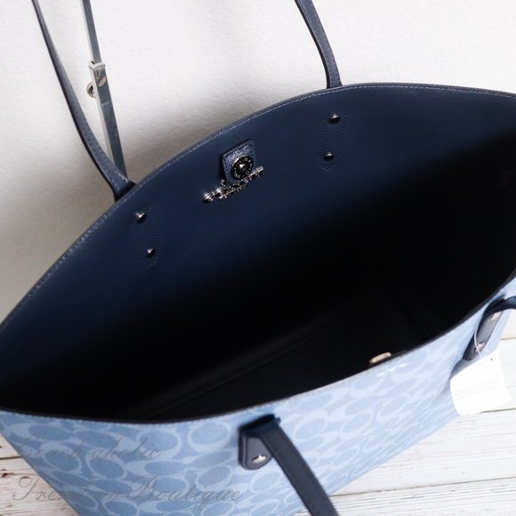 Coach | Bags | Nwt Coach 76636 Signature Town Tote Shoulder Bag | Poshmark